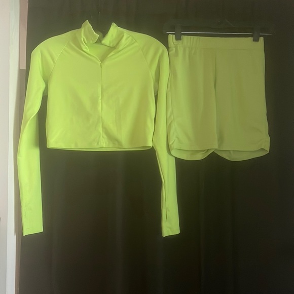 Shorts | 2 Piece Biker Short Set | Poshmark